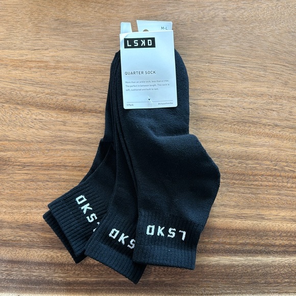 Lskd | Underwear & Socks | Lskd Quarter Sock | Poshmark